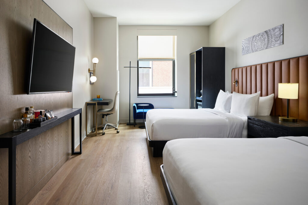 Our Rooms - Arlo Chicago