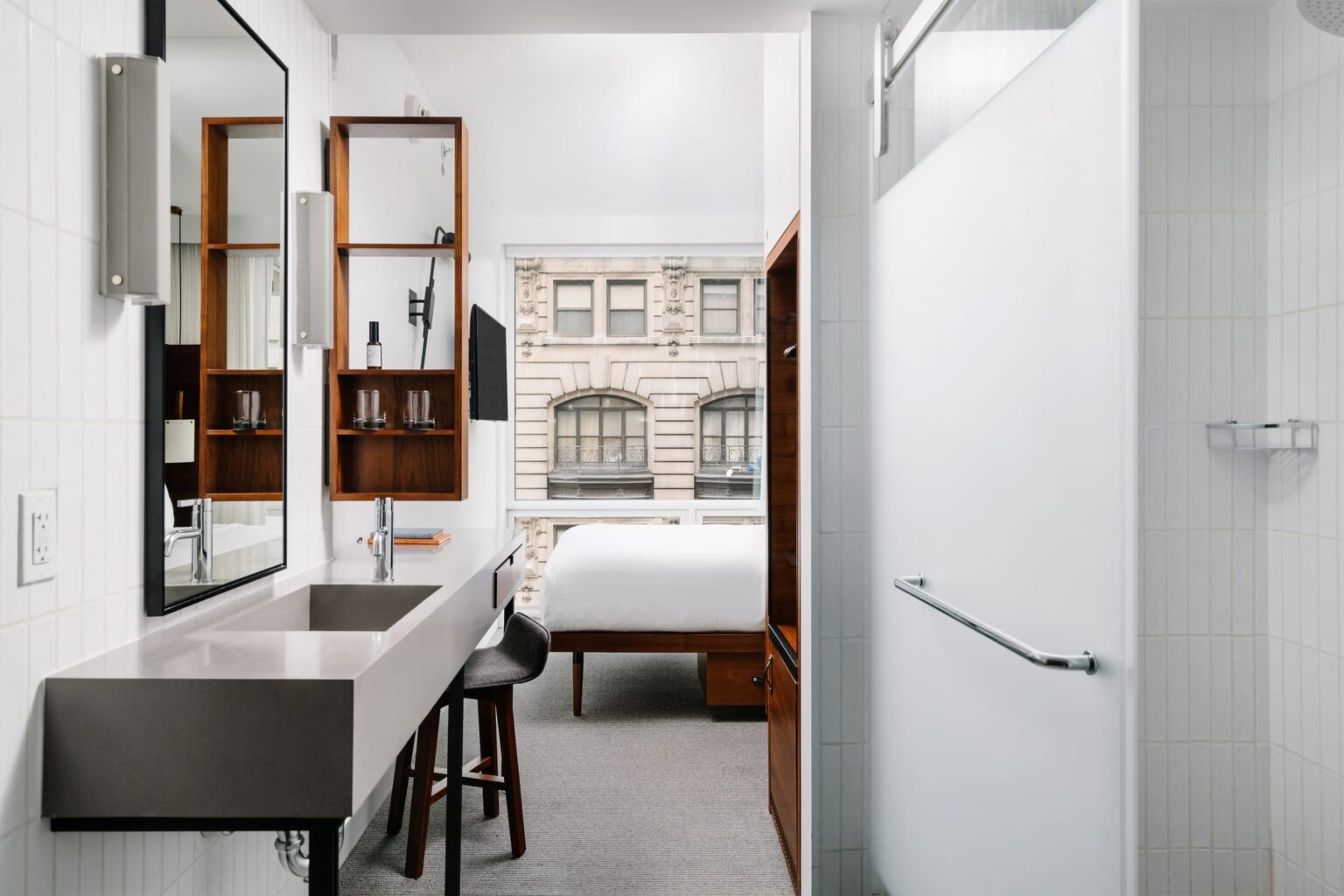 Essential Queen Hotel Room | Boutique Hotel | Arlo NoMad NYC