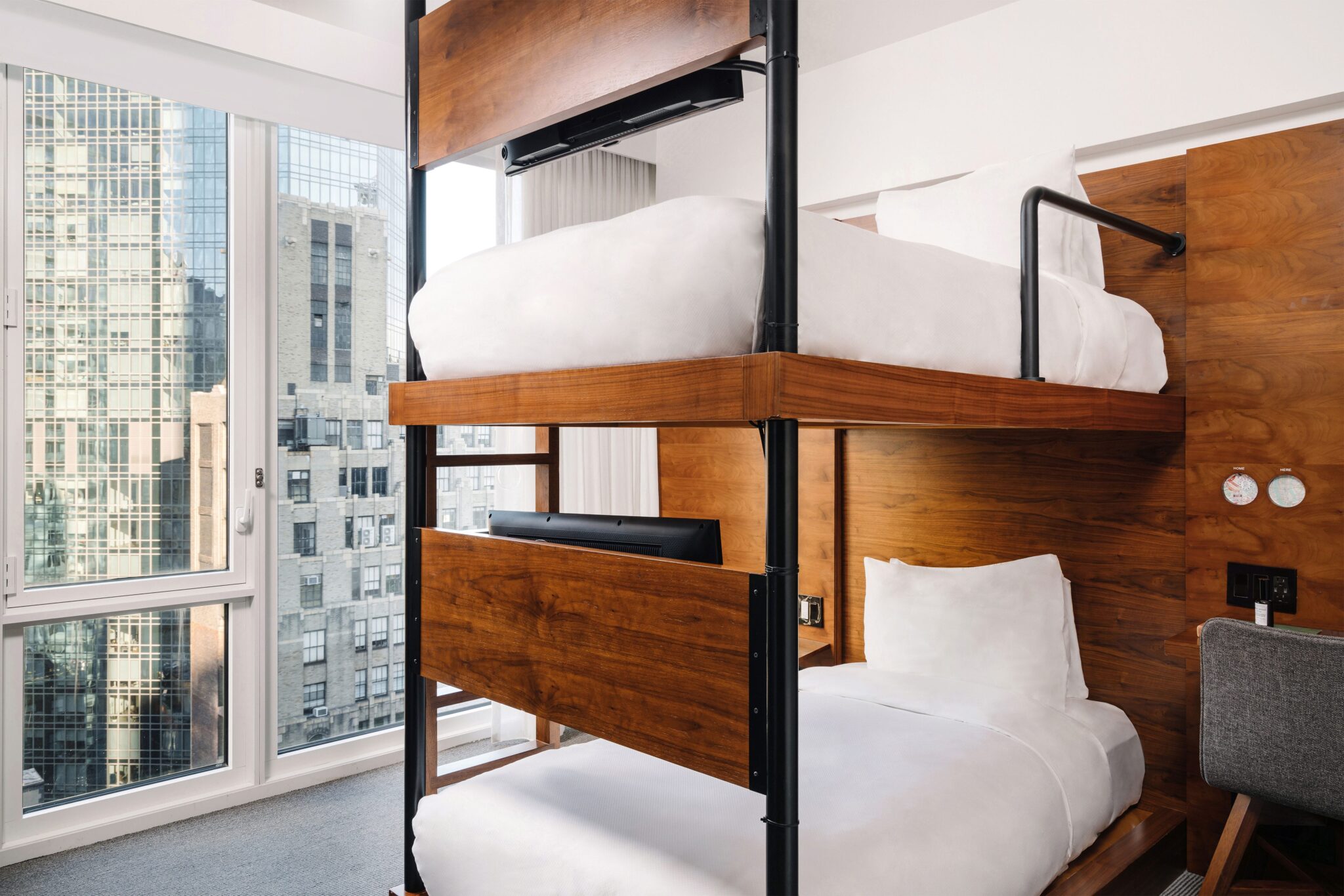 Sky King Hotel Room | Boutique Hotel | Arlo NoMad NYC
