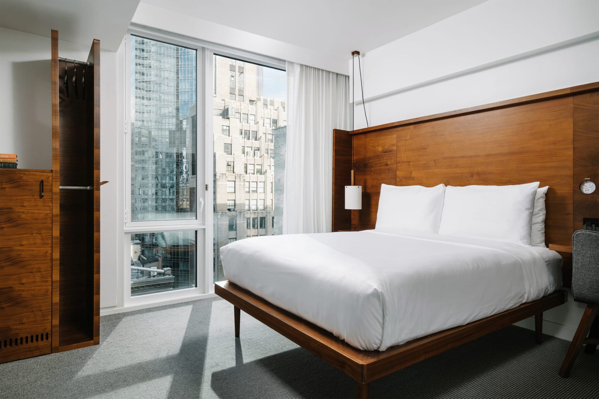 Sky King Hotel Room | Boutique Hotel | Arlo NoMad NYC