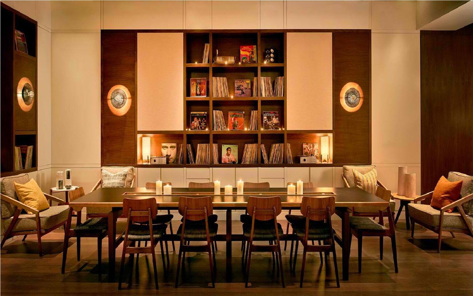 The Library | Lobby Event Space in SoHo, NYC | Arlo SoHo