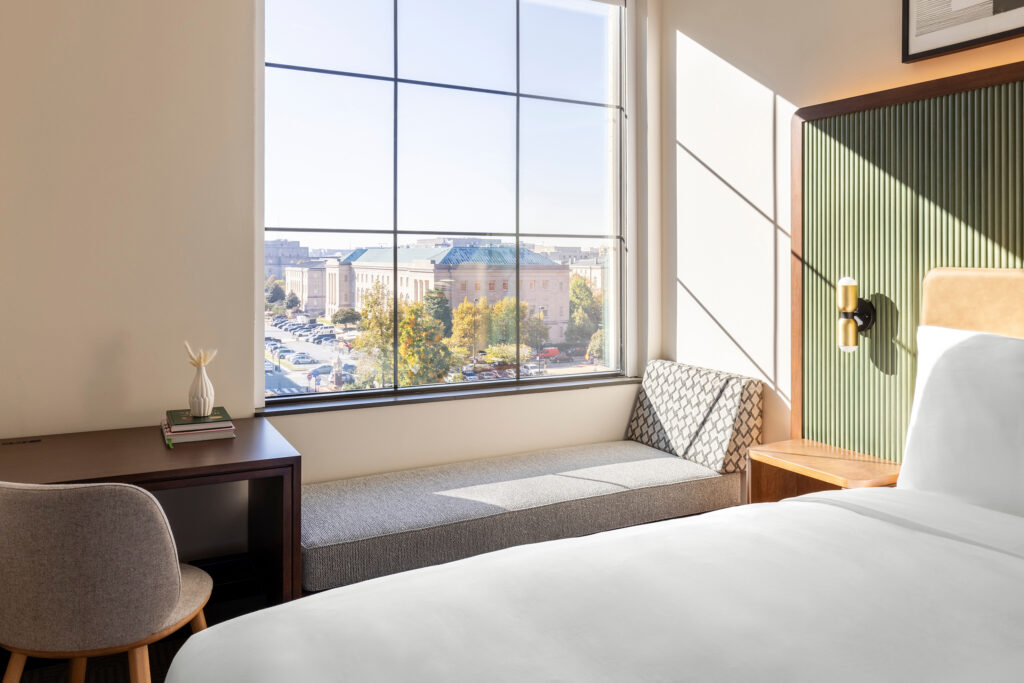 Luxury Rooms & Suites in Washington DC | Arlo Washington DC Hotel