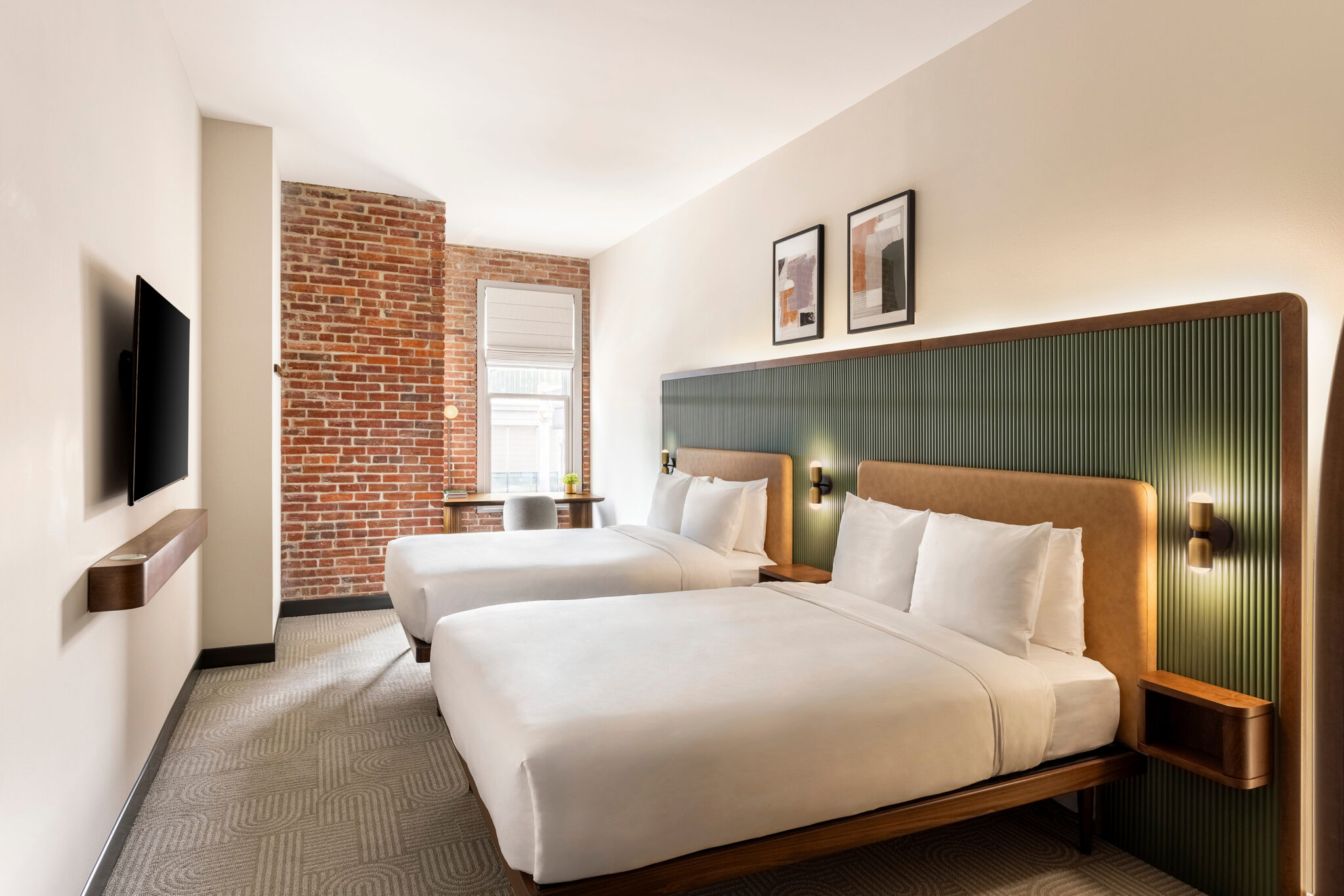 Luxury Rooms & Suites in Washington DC | Arlo Washington DC Hotel
