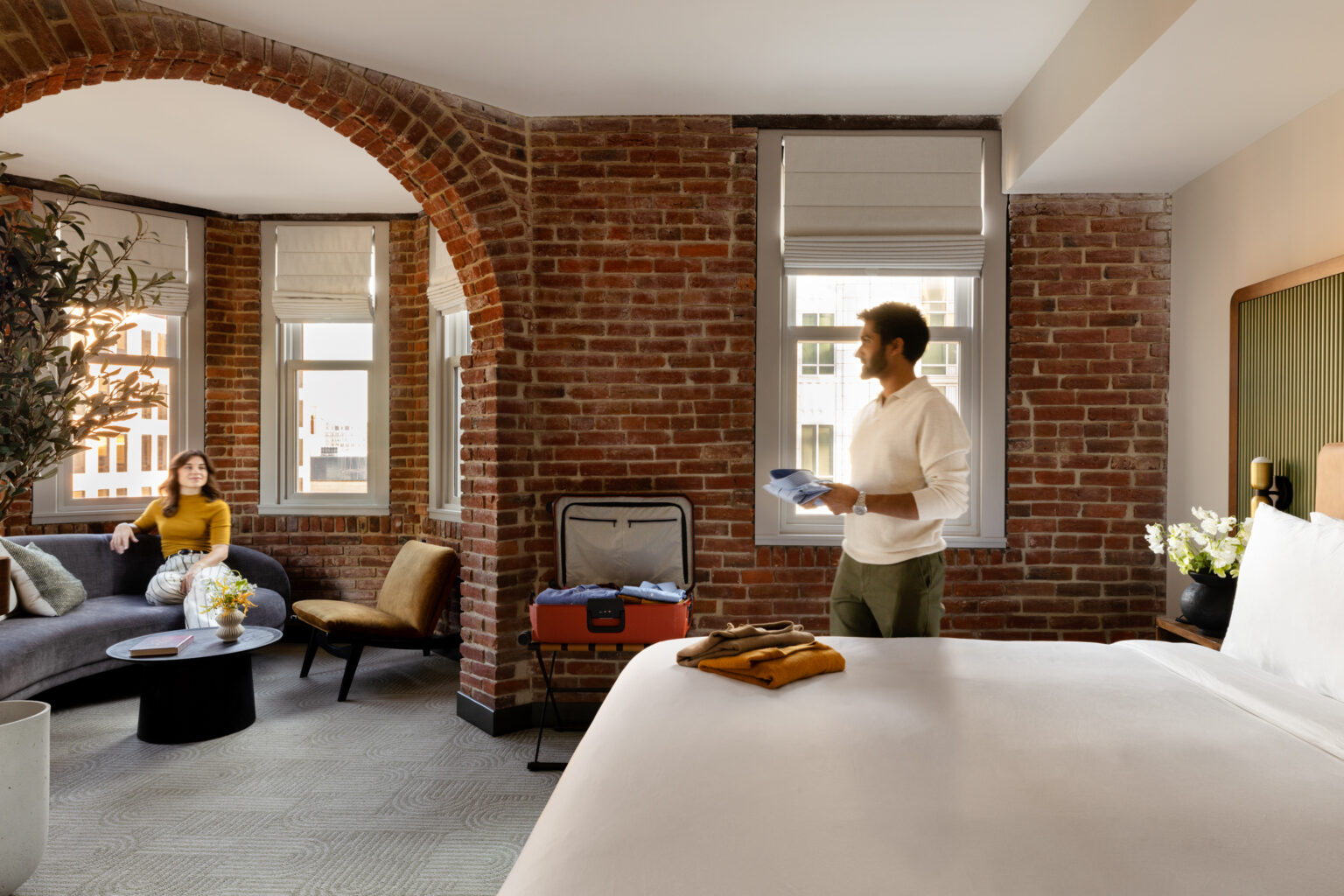 Our Rooms - Arlo Washington DC