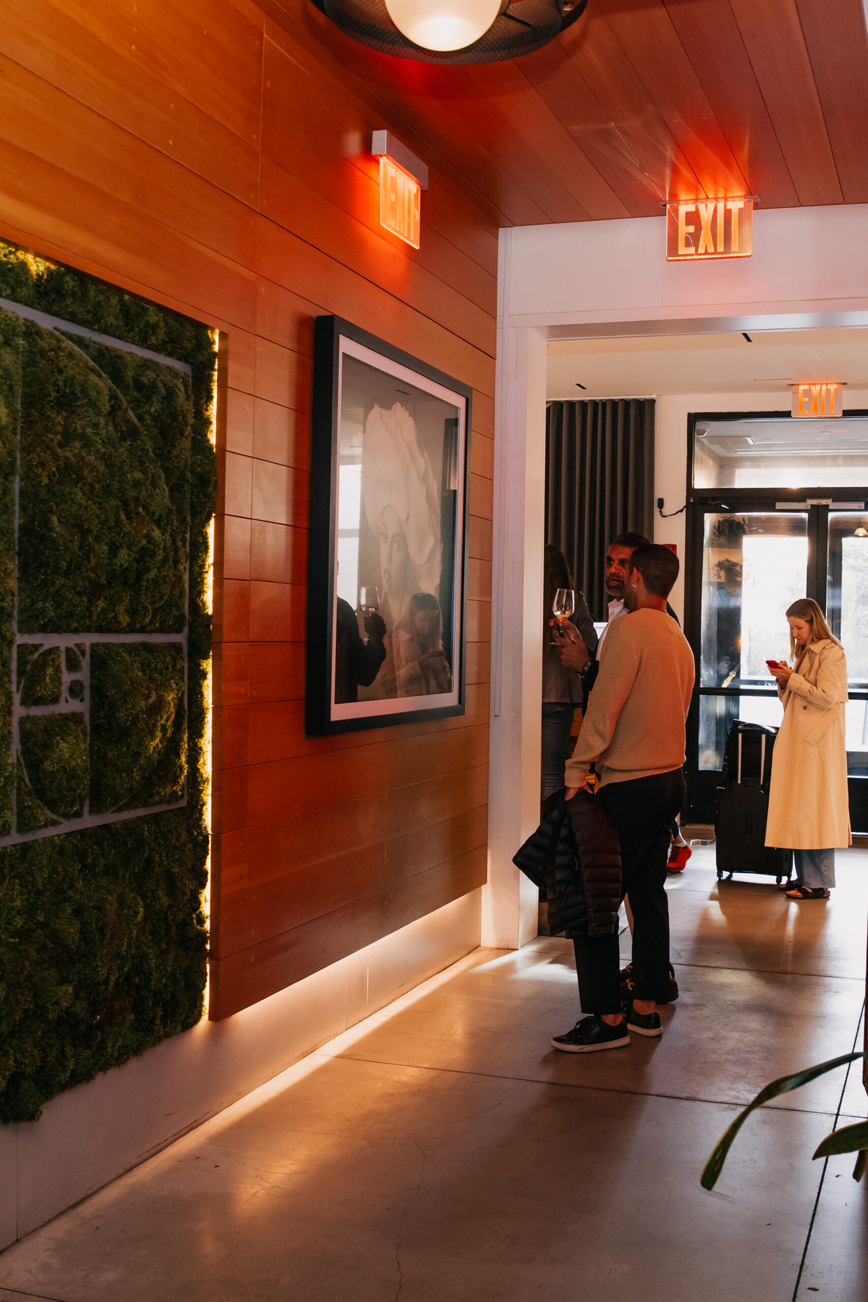 Arlo Living Room Gallery Launch - Arlo Hotels