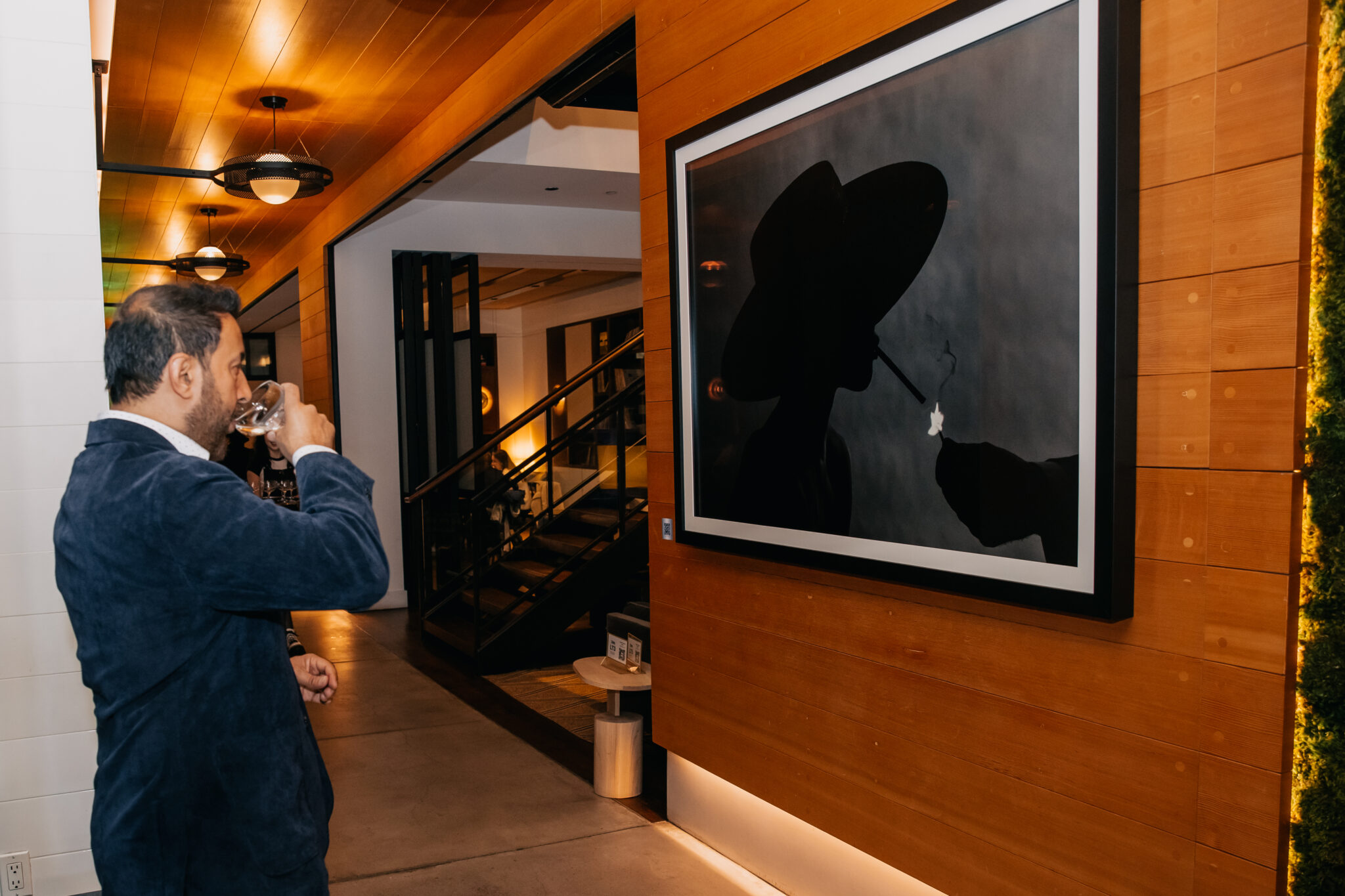 Arlo Living Room Gallery Launch - Arlo Hotels