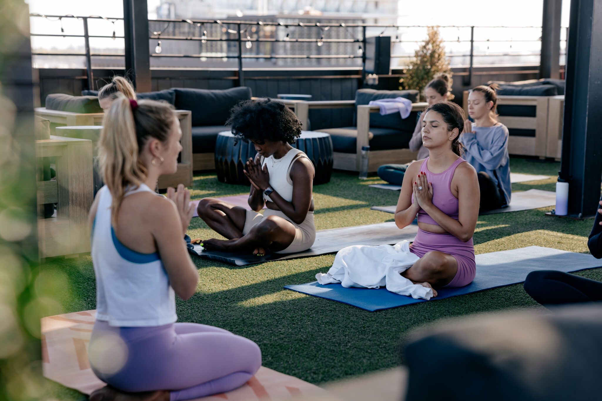 YOBK Yoga in Williamsburg - Arlo Hotels