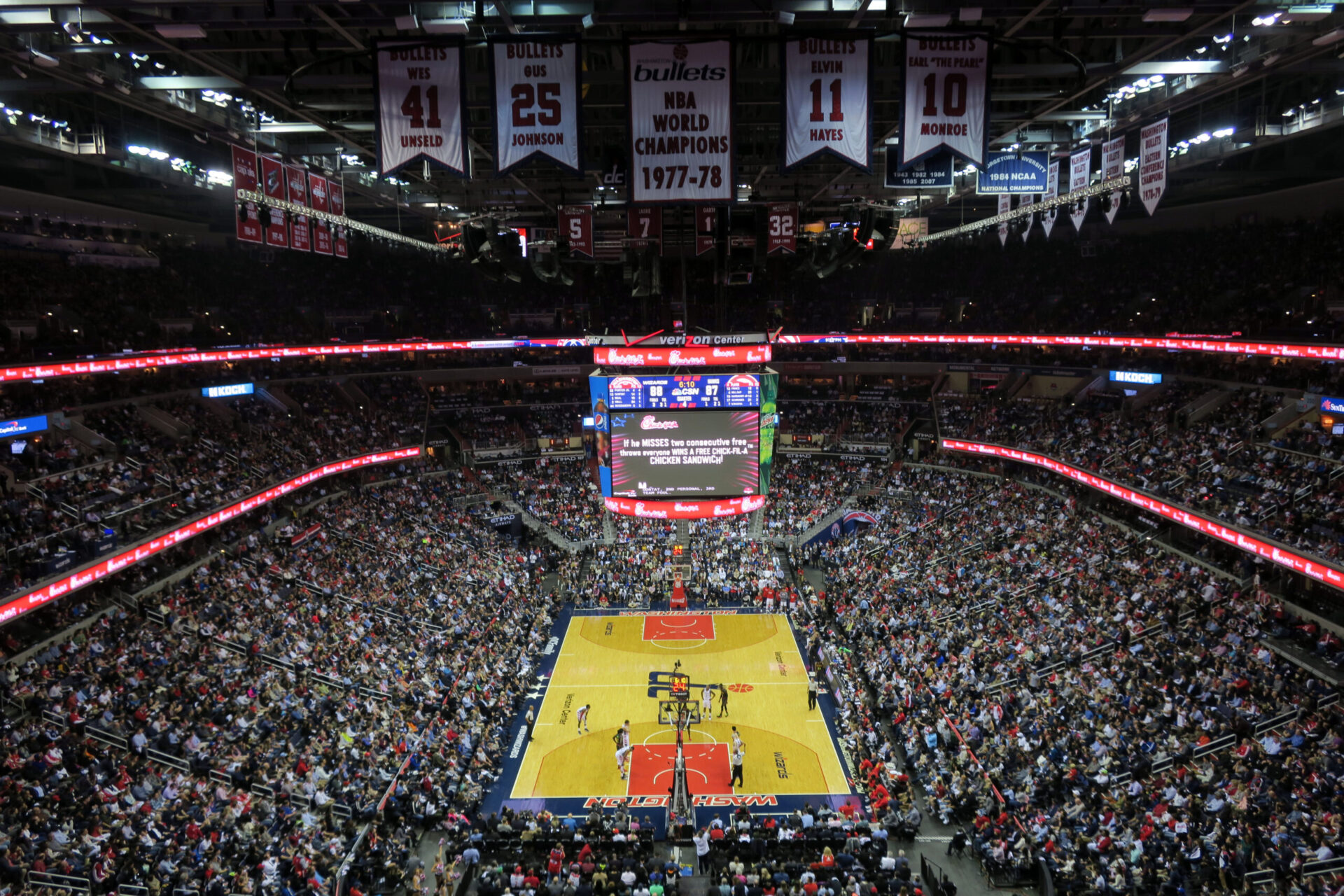 Capital One Arena DC: A Local’s Guide | Arlo Blog